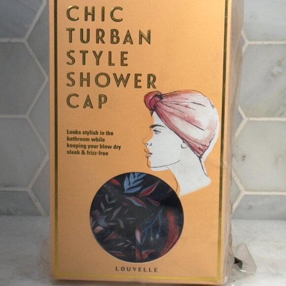 Louvelle | Hair | Louvelle Chic Turban Style Shower Cap Gypsy Princess ...